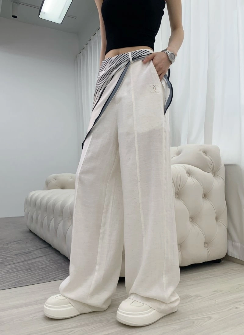 Exact replica Chanel Long Pants