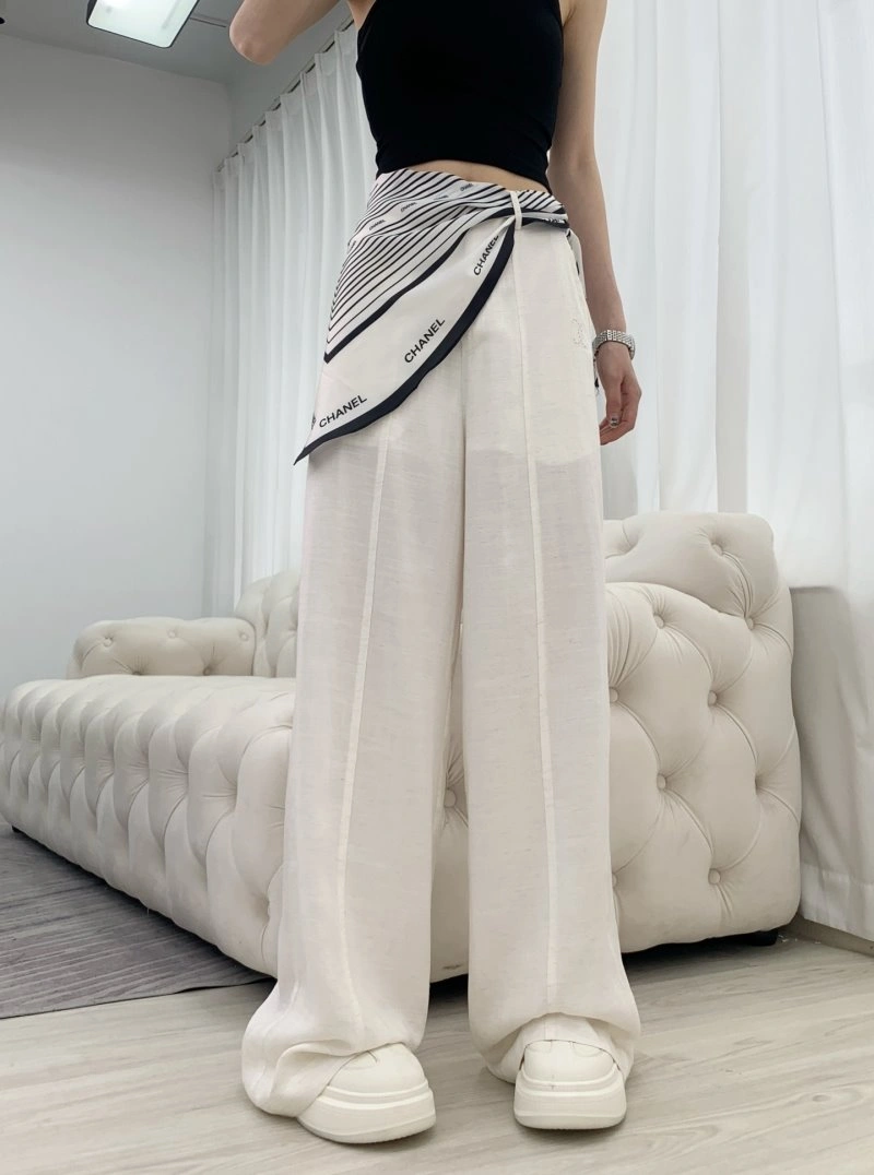 Exact replica Chanel Long Pants