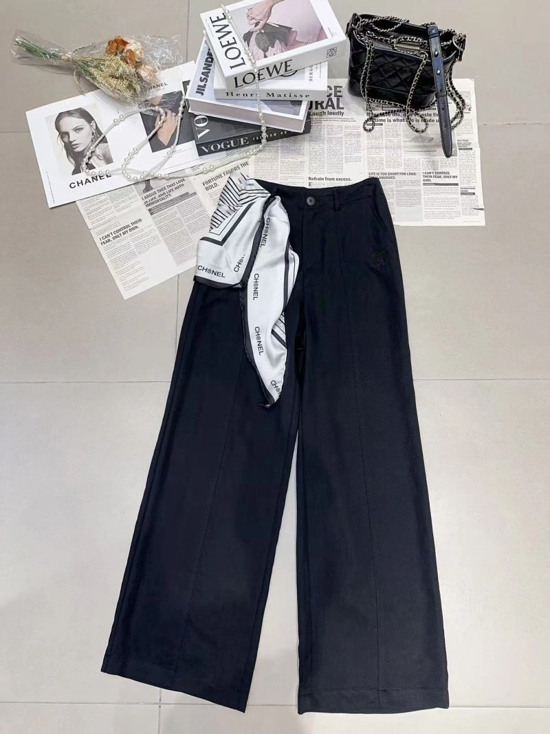 Exact replica Chanel Long Pants