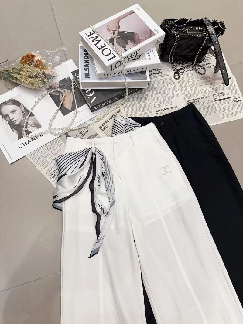 Exact replica Chanel Long Pants
