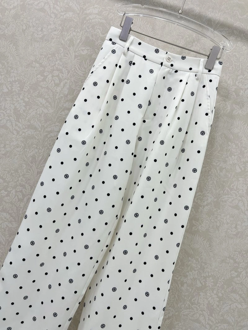 Real Chanel Long Pants