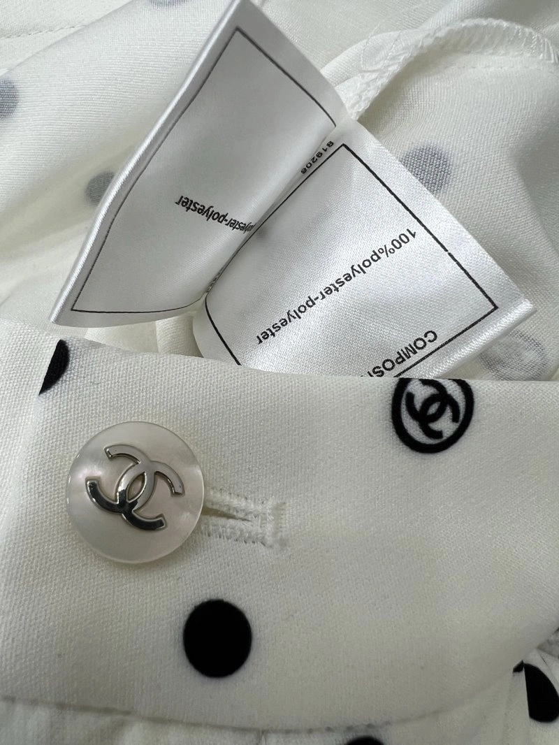 Real Chanel Long Pants
