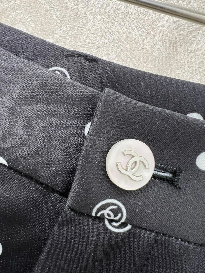 Brand-authenticated Chanel Long Pants