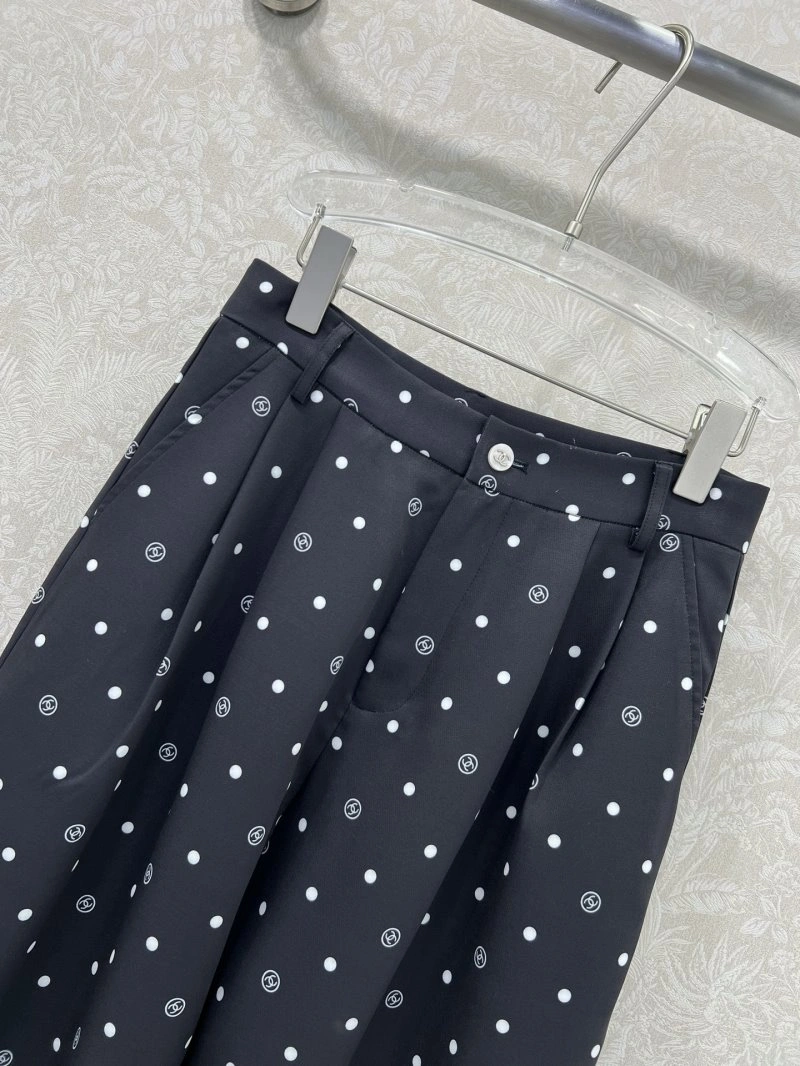 Brand-authenticated Chanel Long Pants