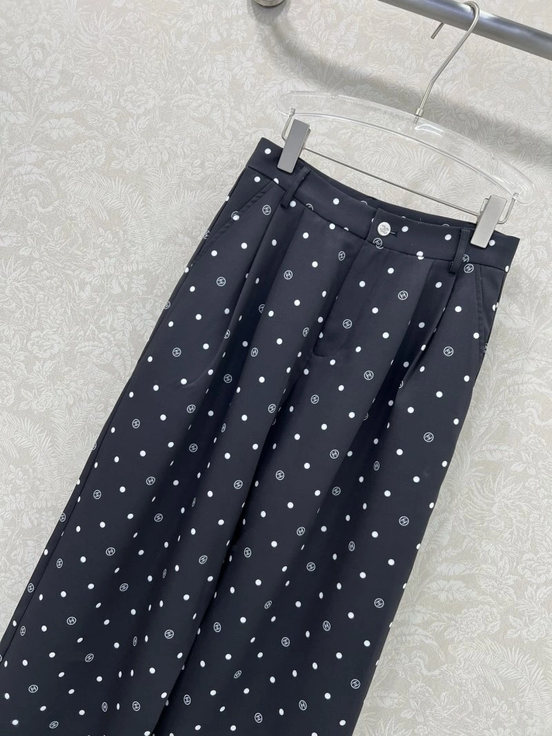 Brand-authenticated Chanel Long Pants