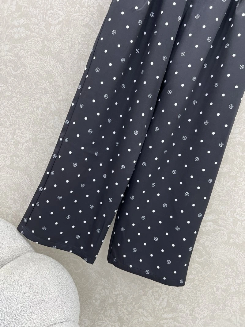 Brand-authenticated Chanel Long Pants