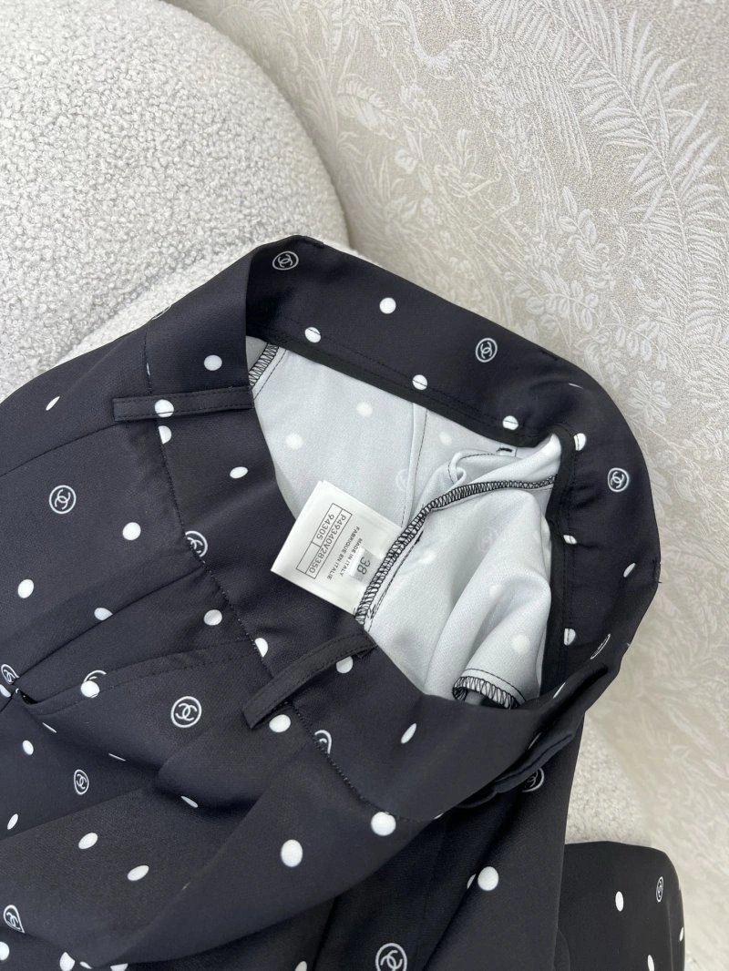 Brand-authenticated Chanel Long Pants