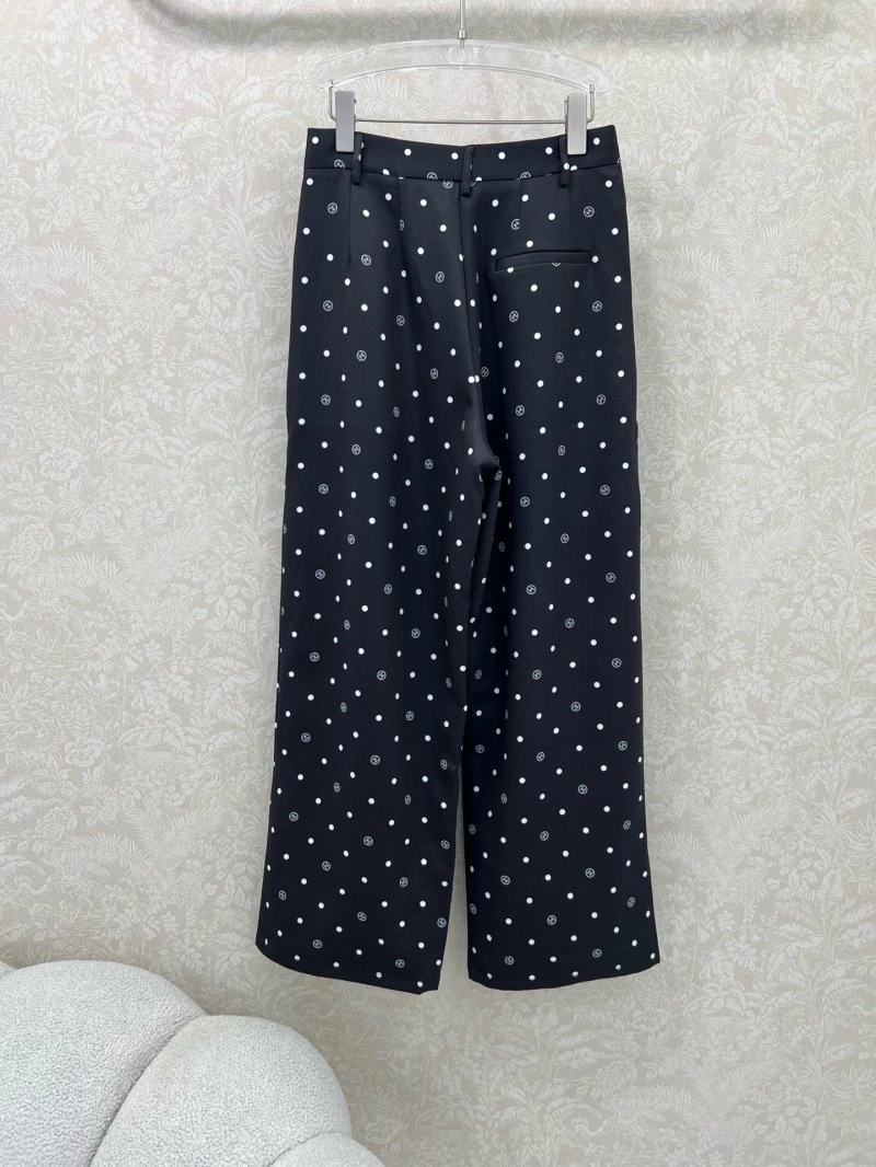 Brand-authenticated Chanel Long Pants