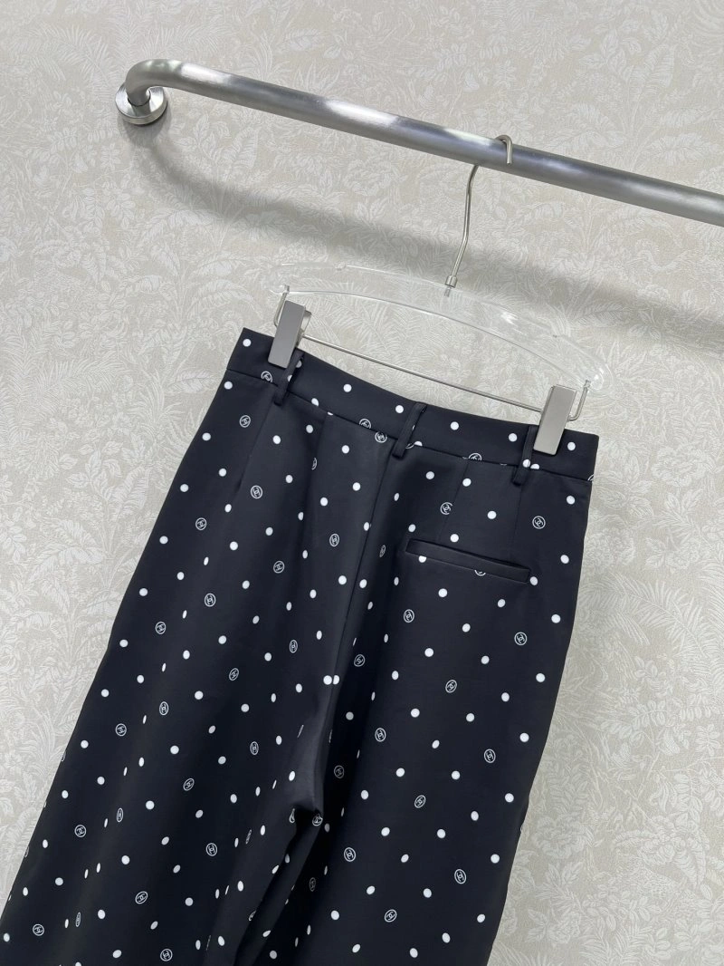 Brand-authenticated Chanel Long Pants