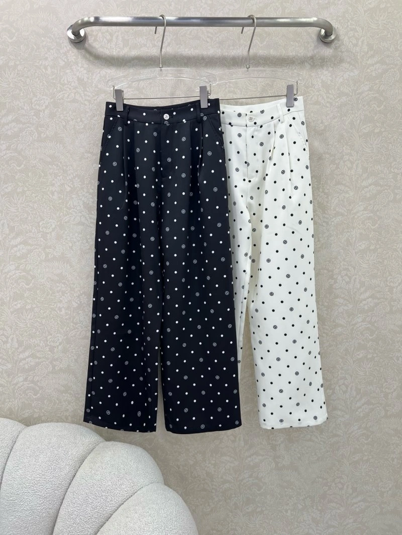 Brand-authenticated Chanel Long Pants