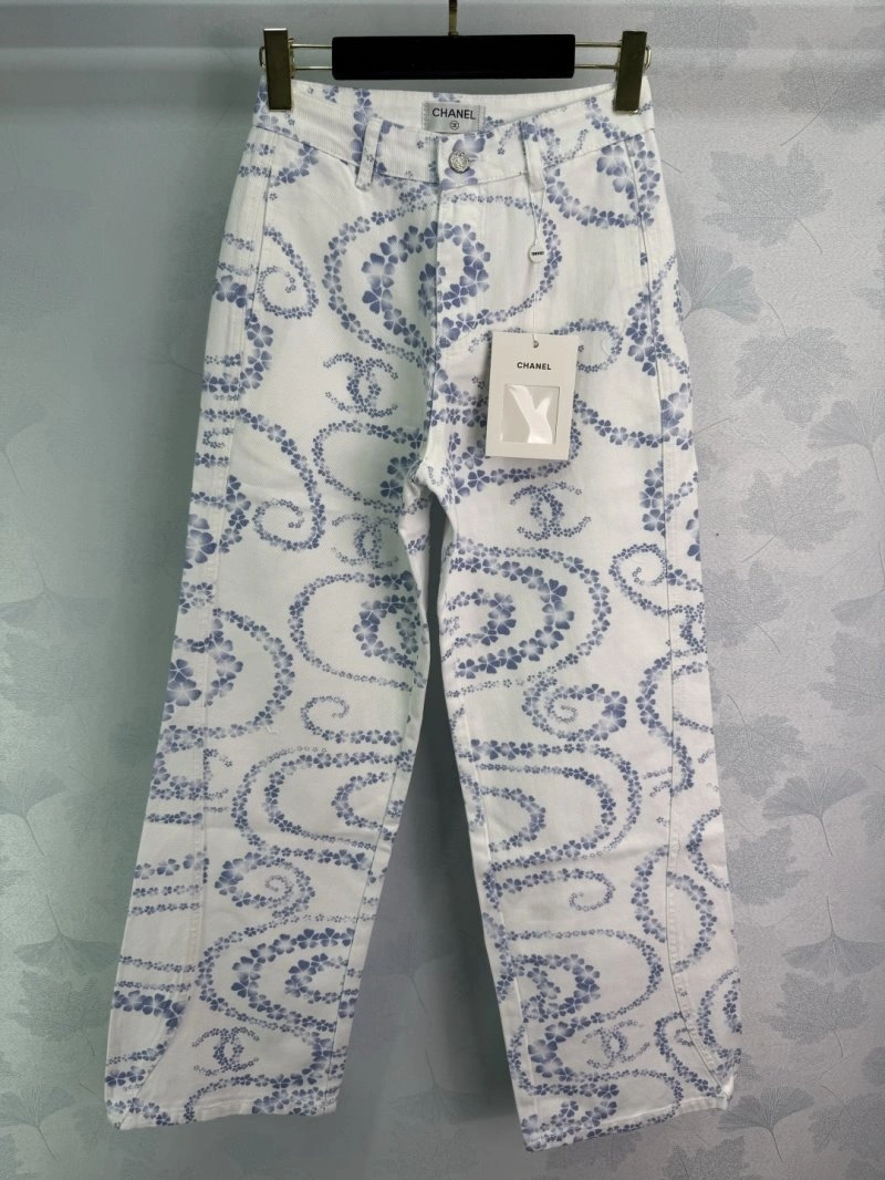 Factory-made Chanel Long Pants