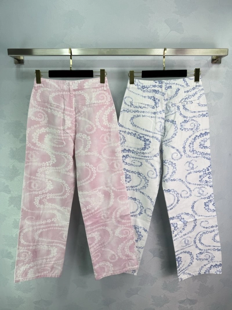 Factory-made Chanel Long Pants