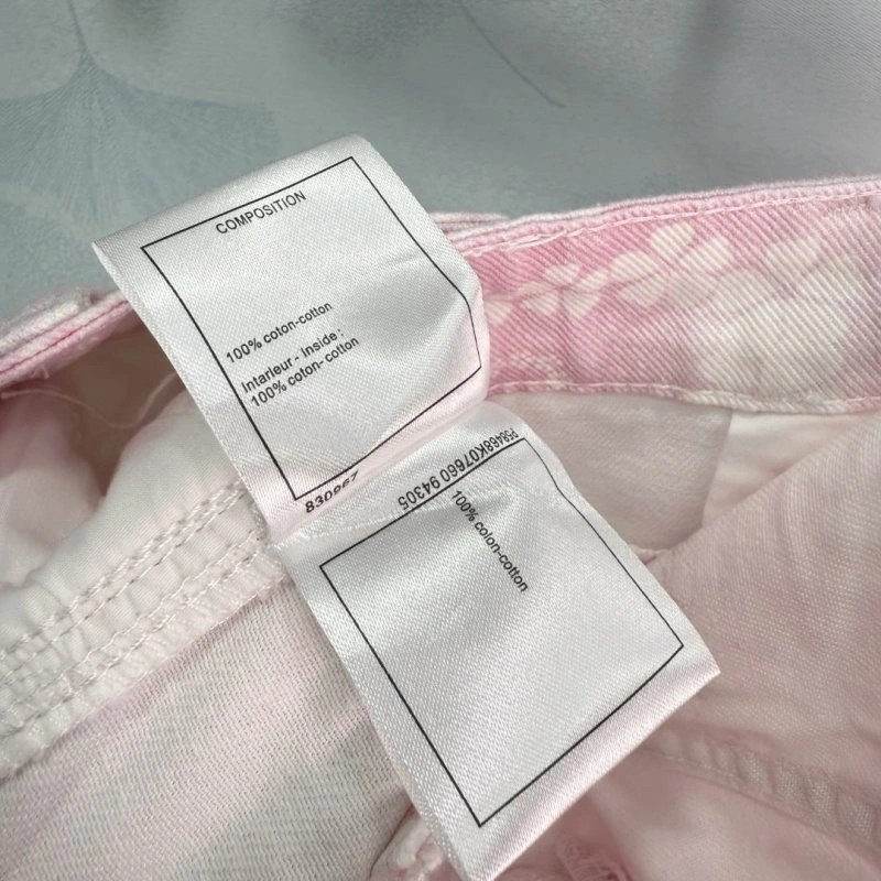 Factory-made Chanel Long Pants
