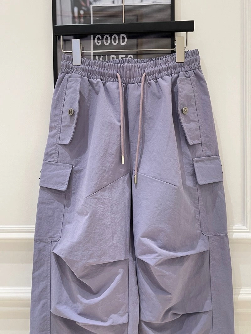 Brand-authenticated Chanel Long Pants