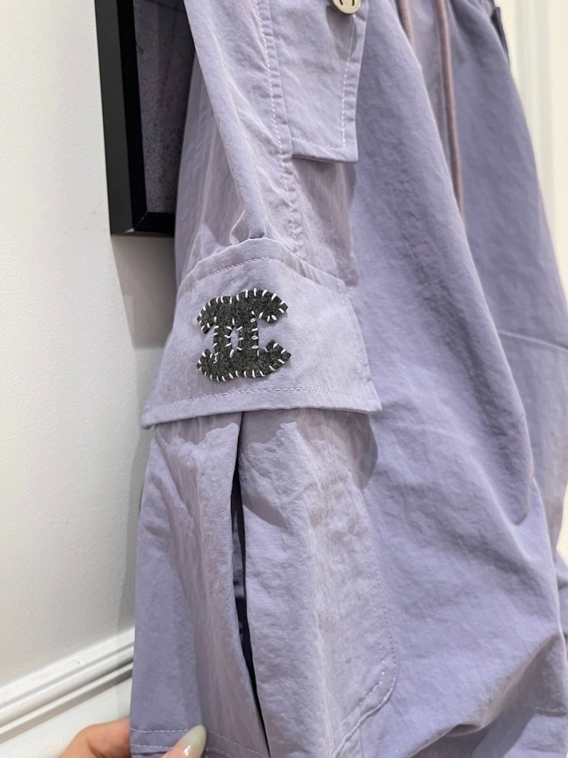 Brand-authenticated Chanel Long Pants