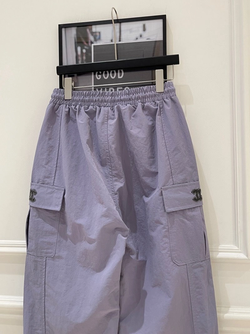 Brand-authenticated Chanel Long Pants