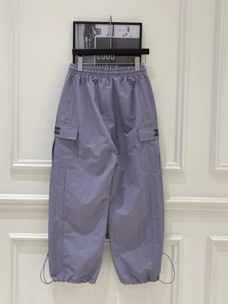 Brand-authenticated Chanel Long Pants
