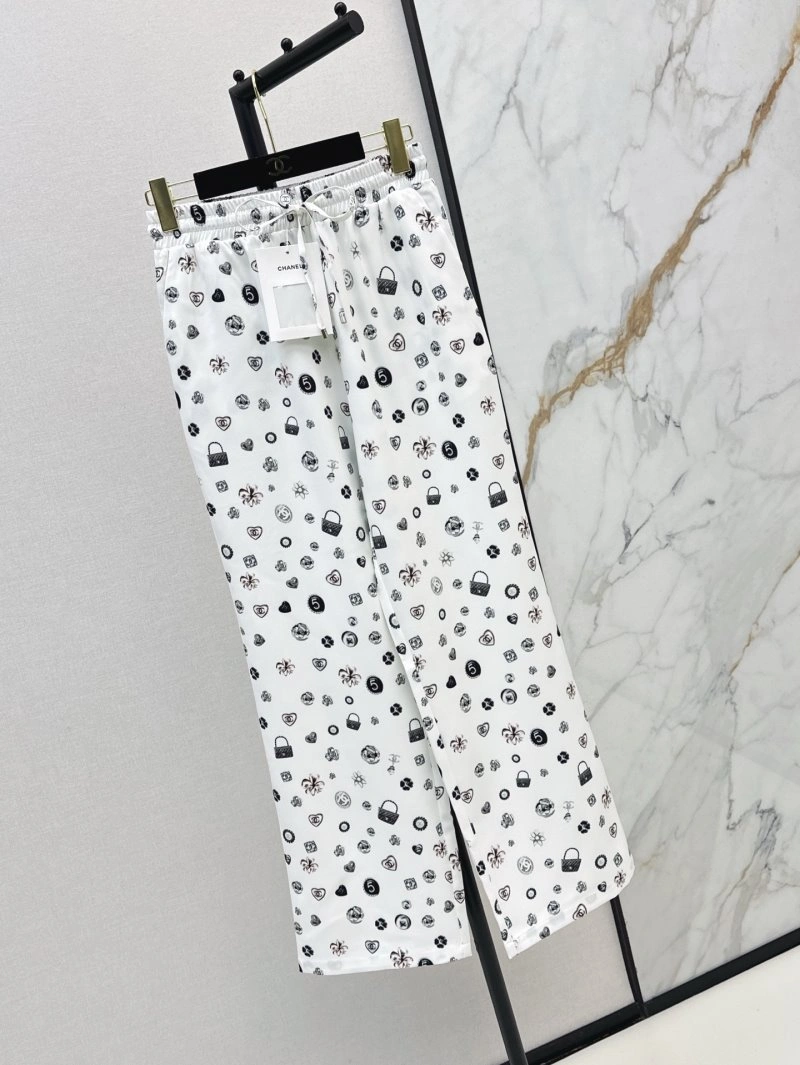Top mirror Chanel Long Pants