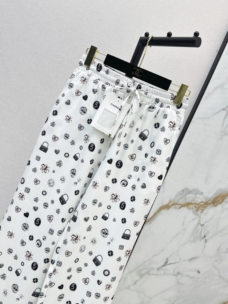 Top mirror Chanel Long Pants