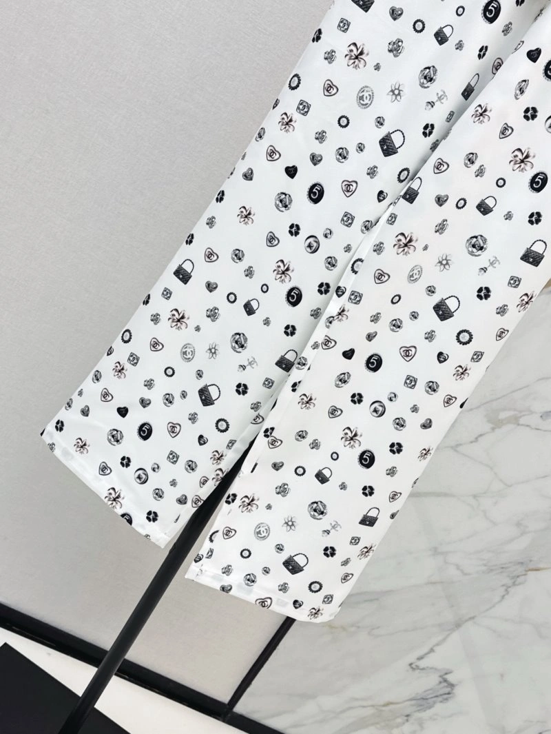 Top mirror Chanel Long Pants
