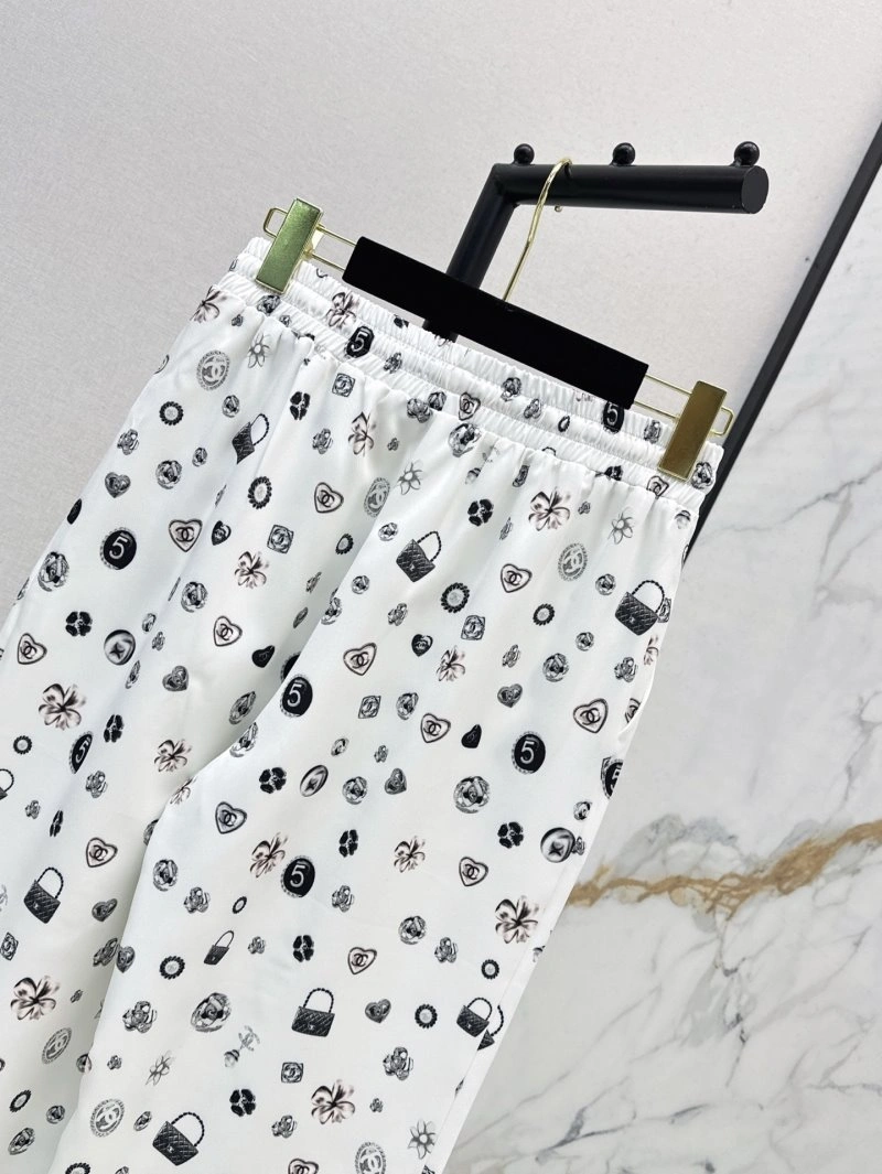 Top mirror Chanel Long Pants