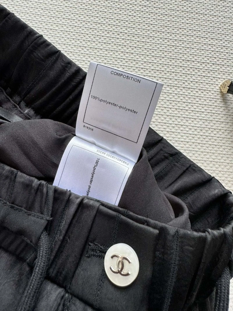 Precise copy Chanel Long Pants