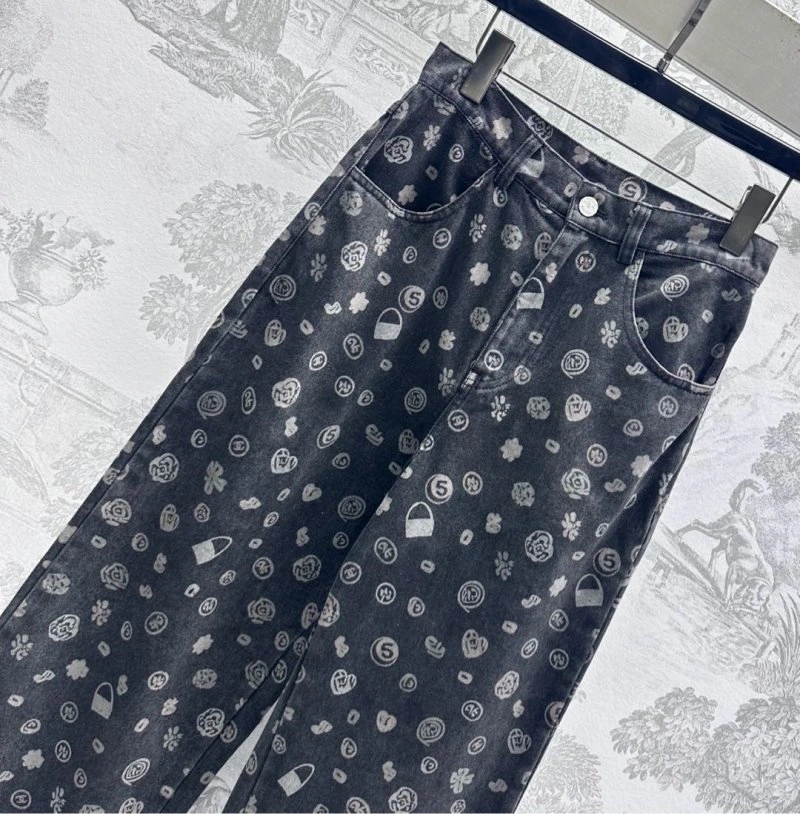 Exact replica Chanel Long Pants