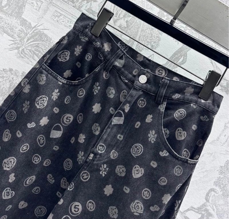 Exact replica Chanel Long Pants