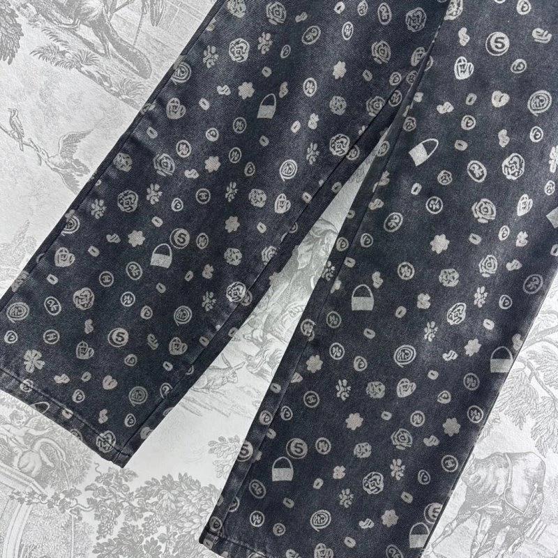Exact replica Chanel Long Pants