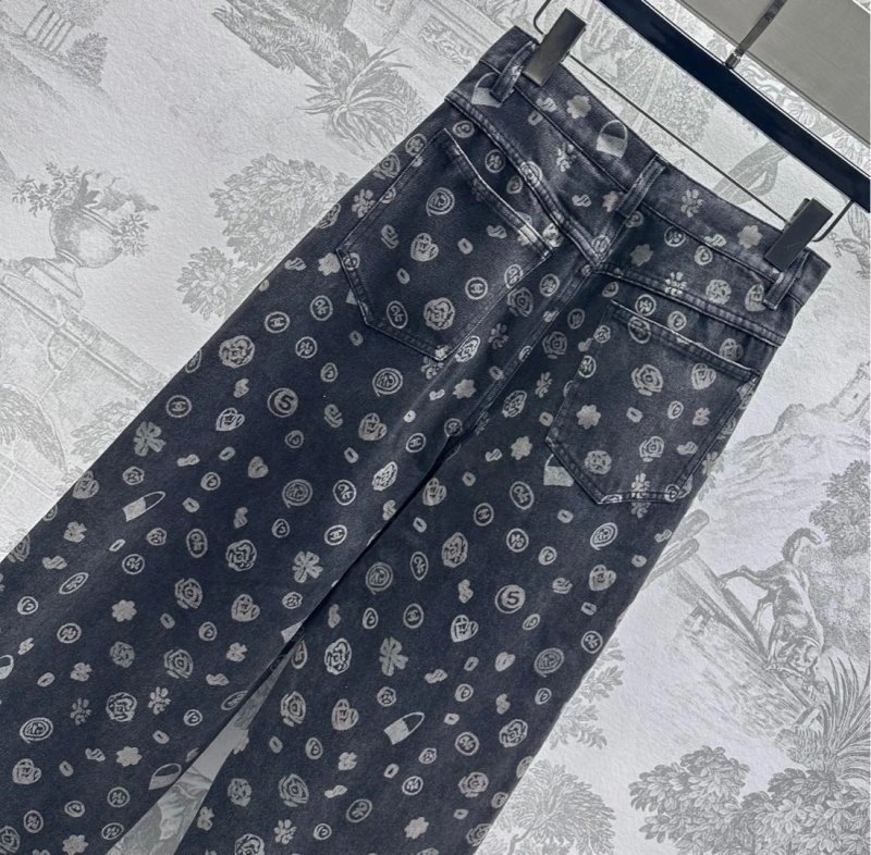 Exact replica Chanel Long Pants