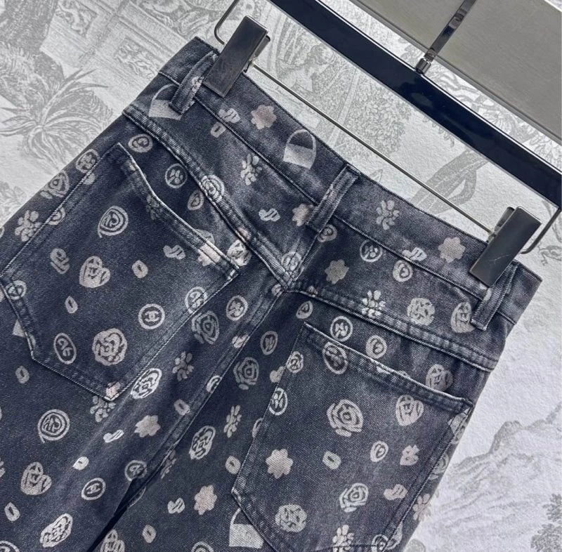 Exact replica Chanel Long Pants