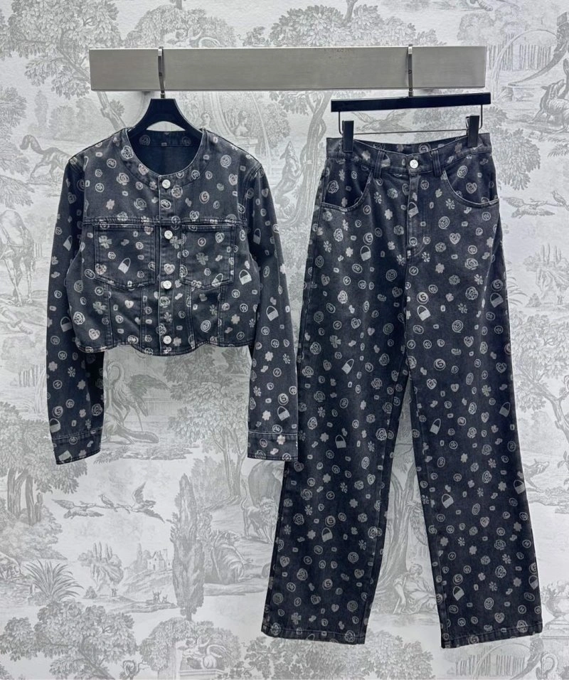 Exact replica Chanel Long Pants