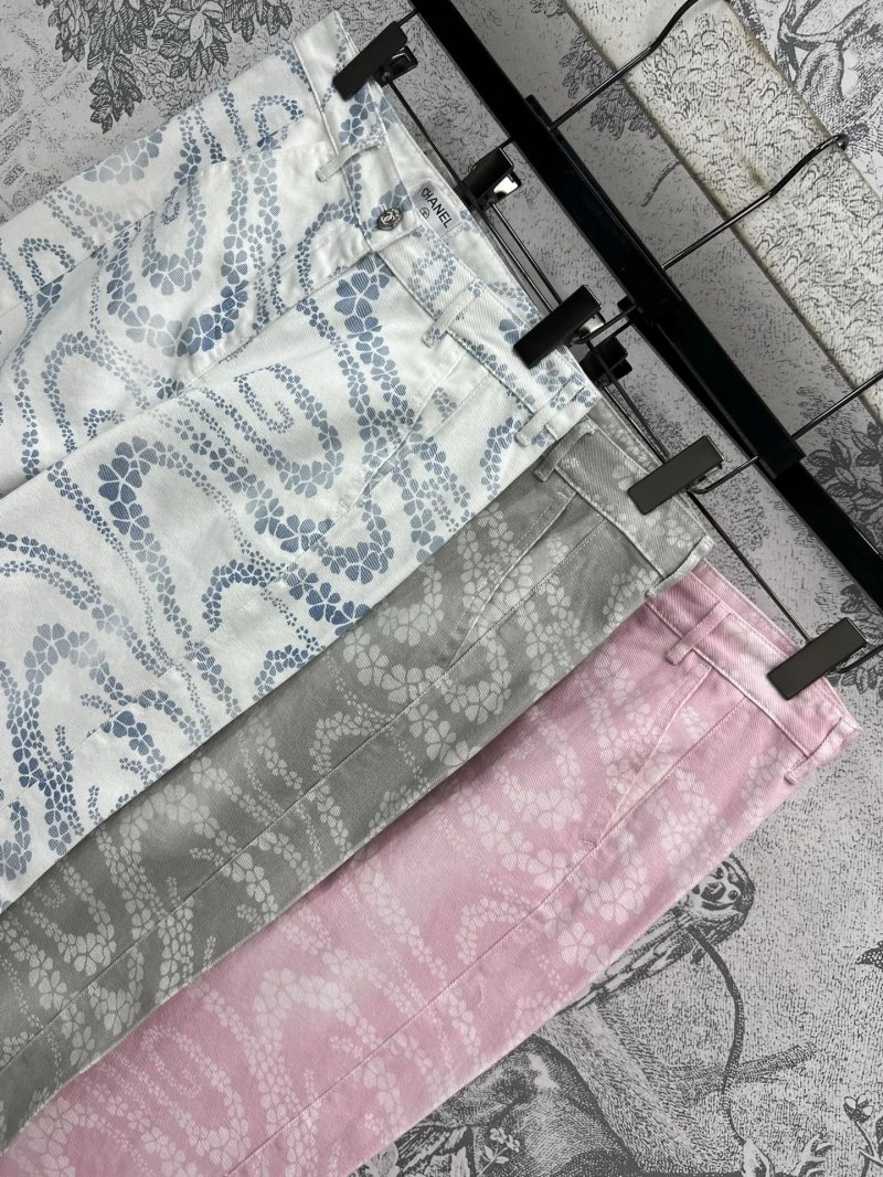 1:1 copy Chanel Long Pants