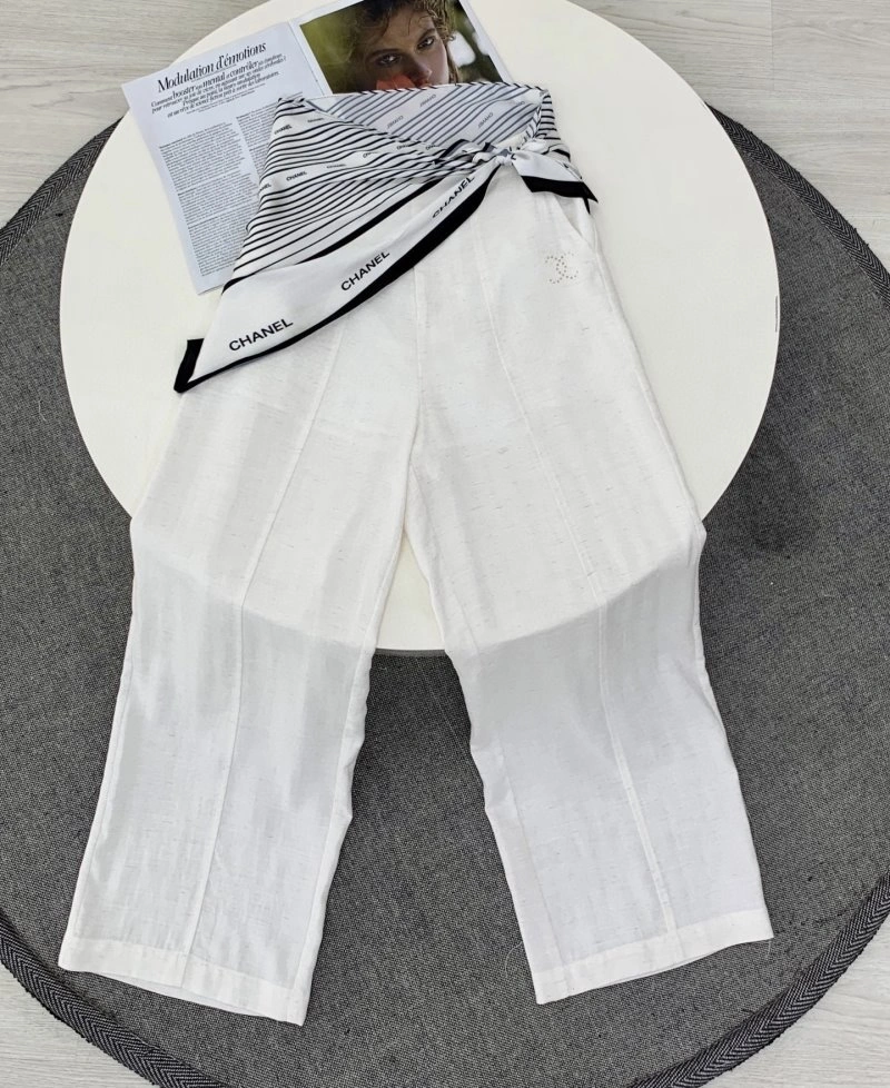 Economical Chanel Long Pants