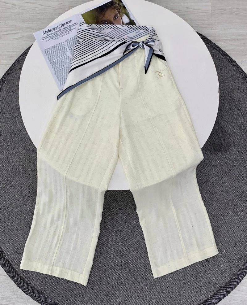 Economical Chanel Long Pants