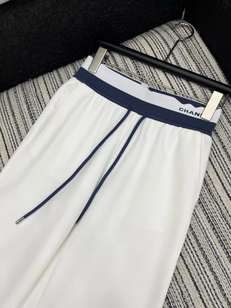 Brand-authenticated Chanel Long Pants