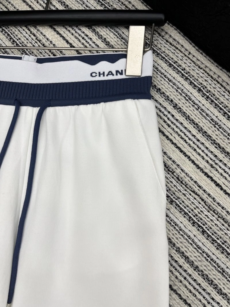 Brand-authenticated Chanel Long Pants