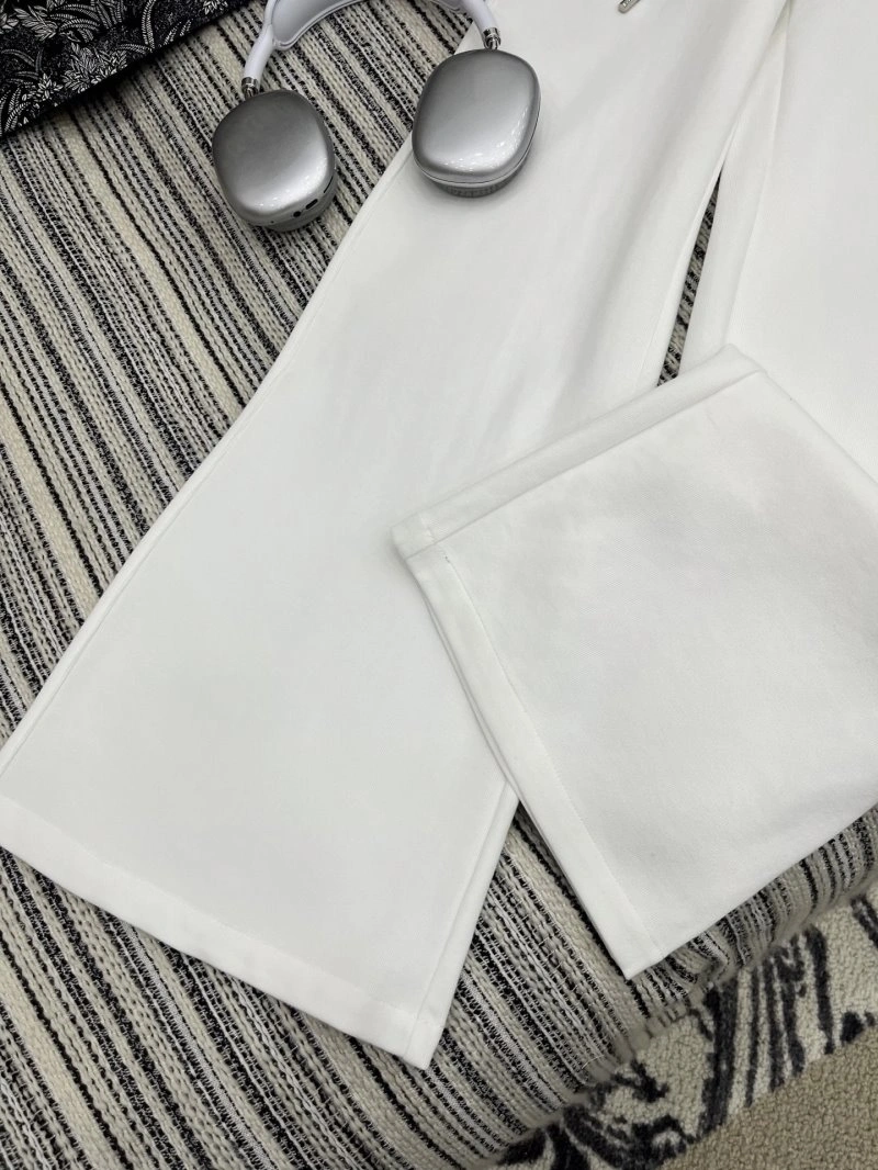 Brand-authenticated Chanel Long Pants