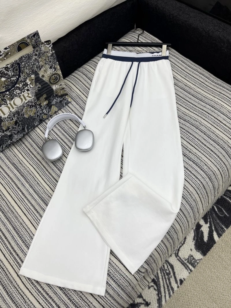 Brand-authenticated Chanel Long Pants