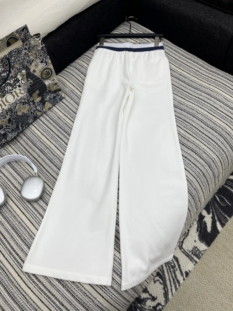 Brand-authenticated Chanel Long Pants