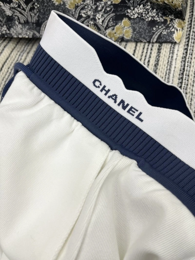 Brand-authenticated Chanel Long Pants