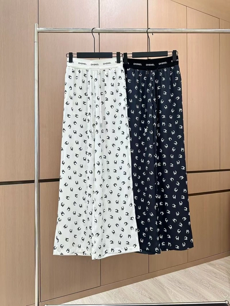Brand-authenticated Chanel Long Pants