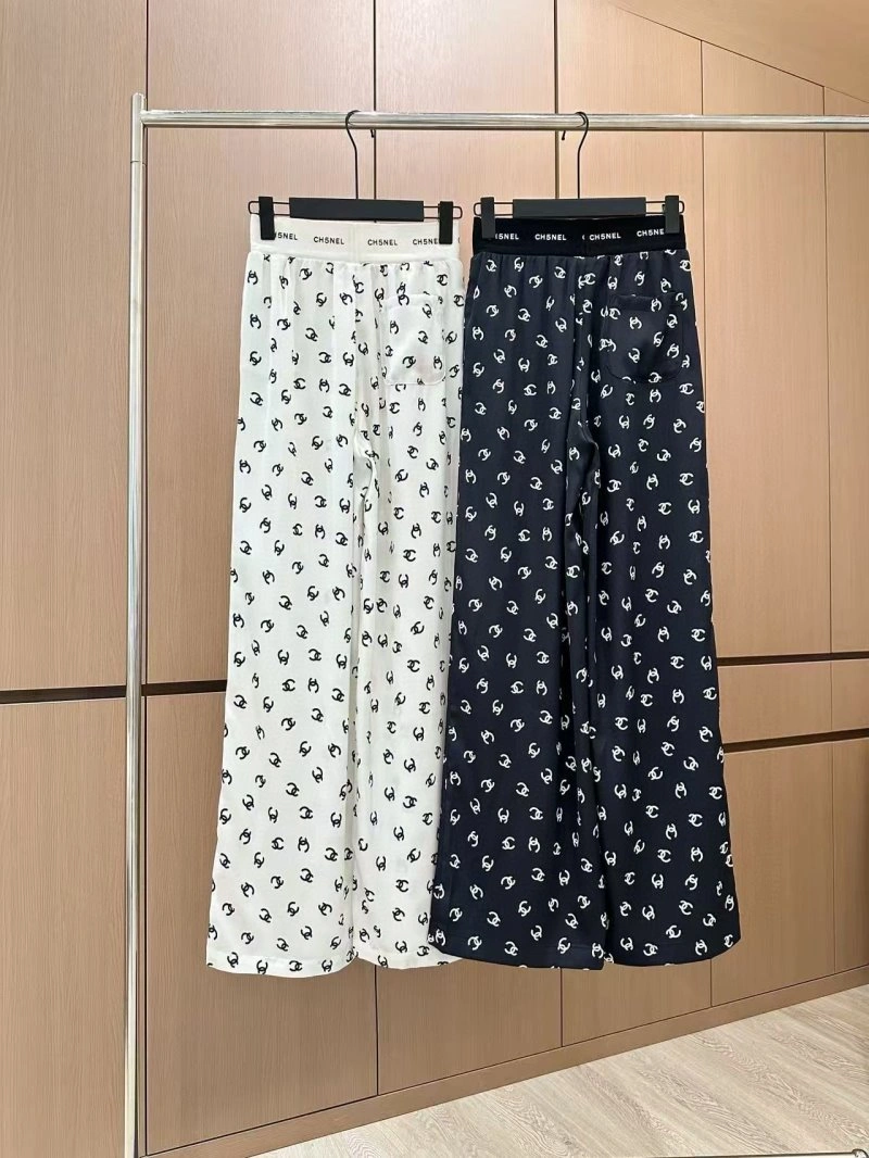 Brand-authenticated Chanel Long Pants