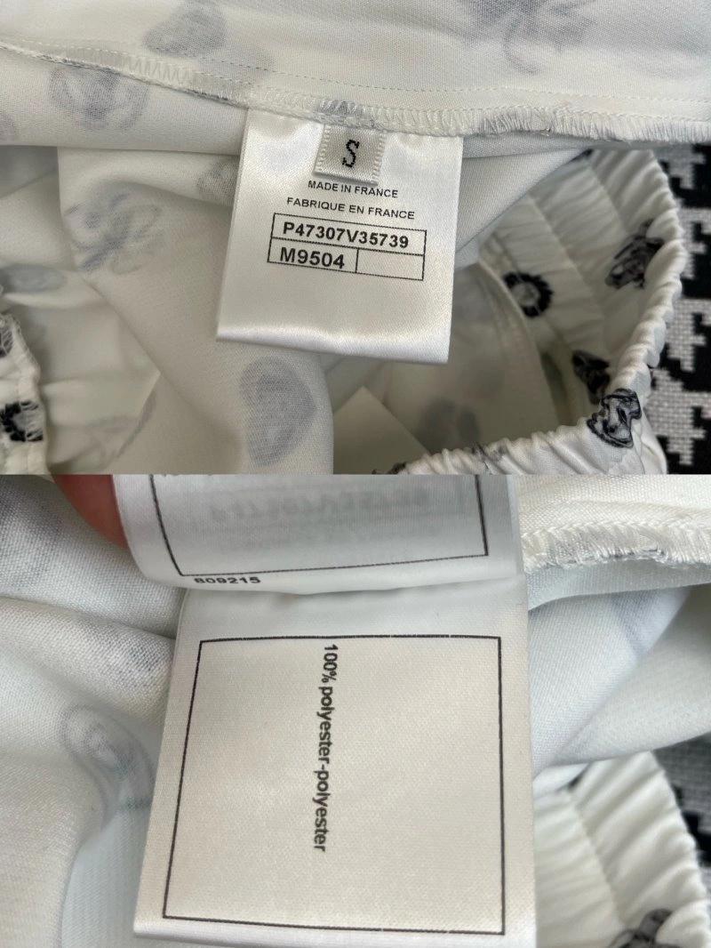 OEM Chanel Long Pants