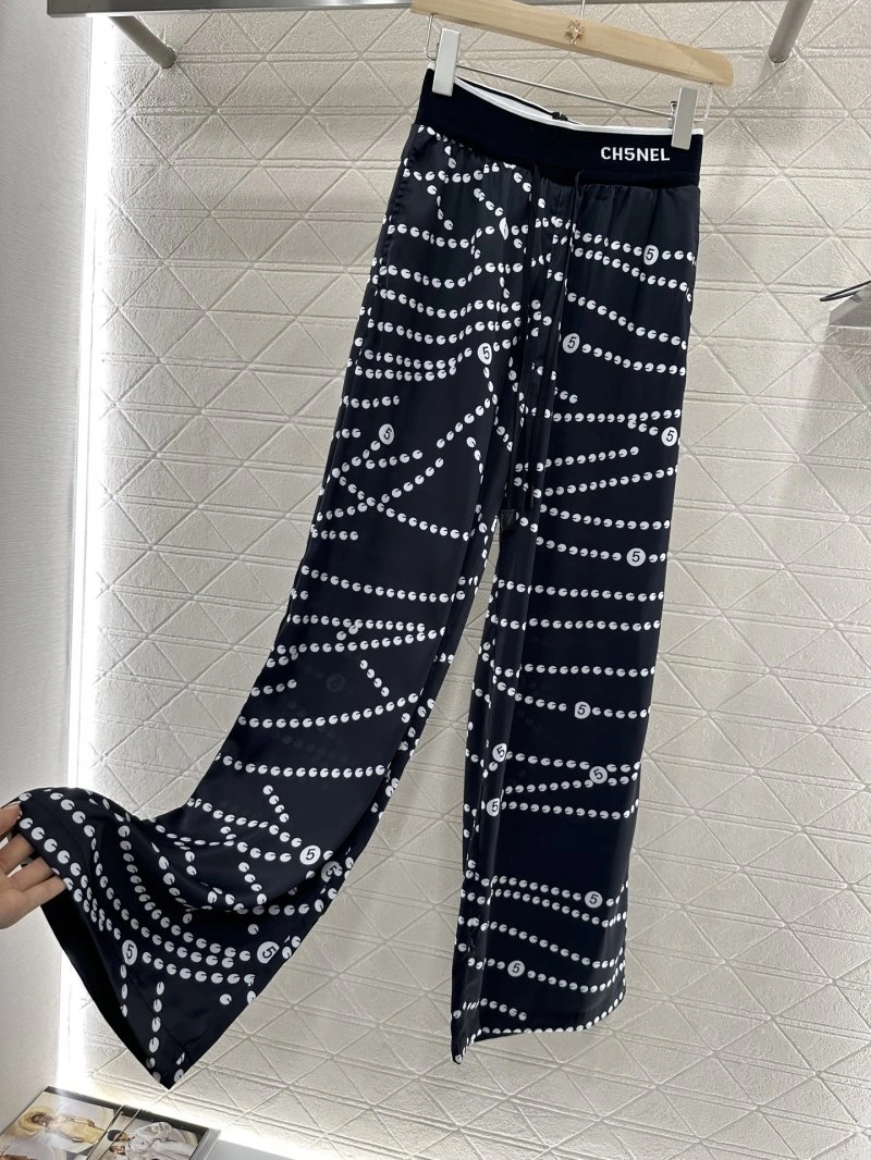 Bargain Chanel Long Pants