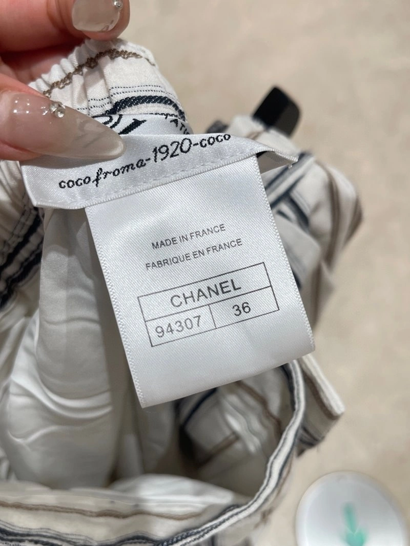 Perfect replica Chanel Long Pants