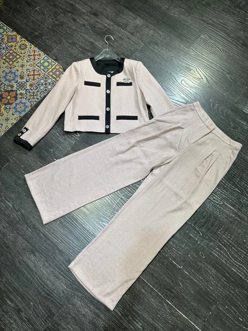Indistinguishable Chanel Long Suits
