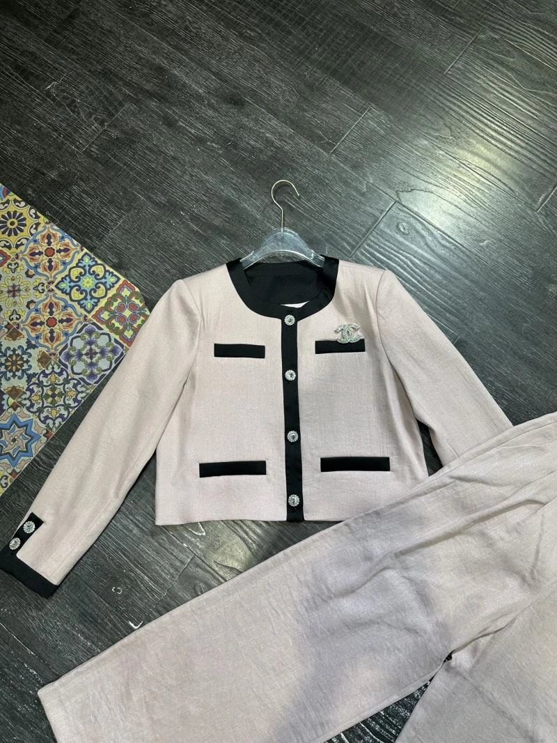 Indistinguishable Chanel Long Suits