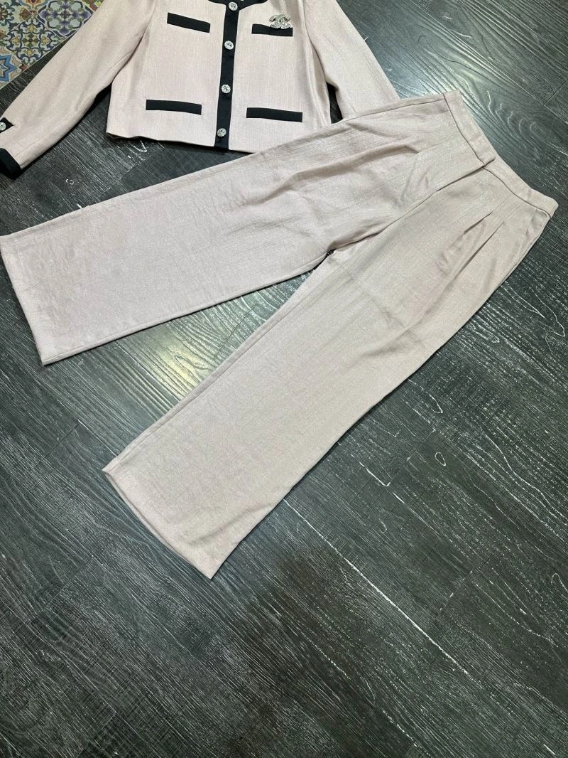 Indistinguishable Chanel Long Suits