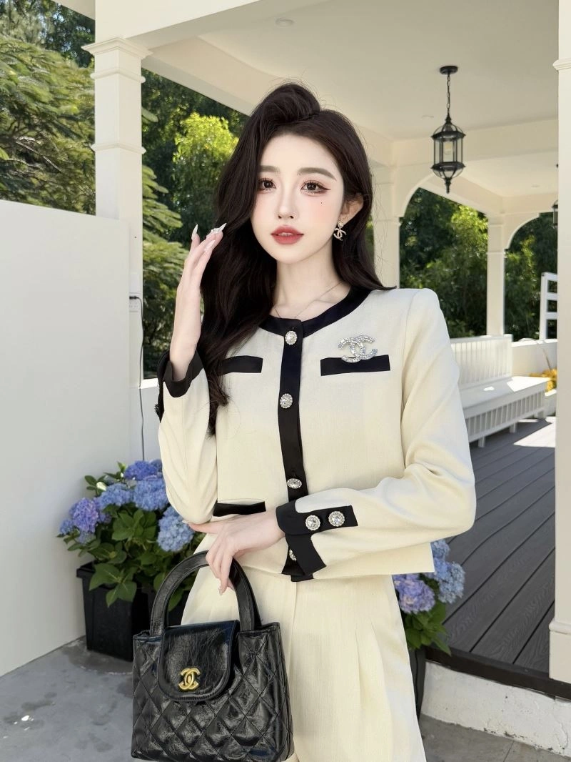 Chanel Long Suits